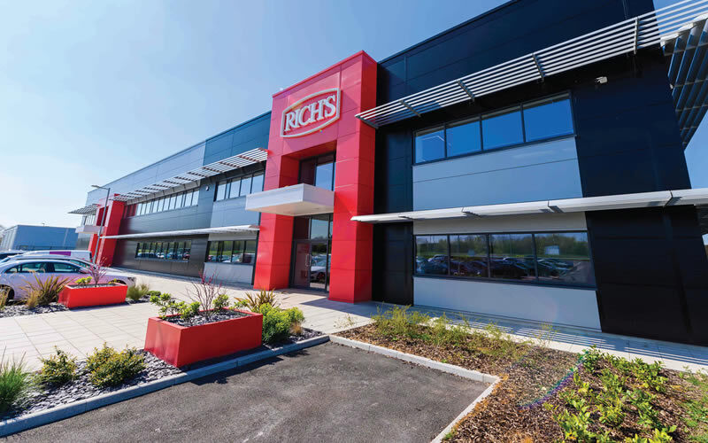 Siemon supports Rich Products Corporation in future proofing its new ...